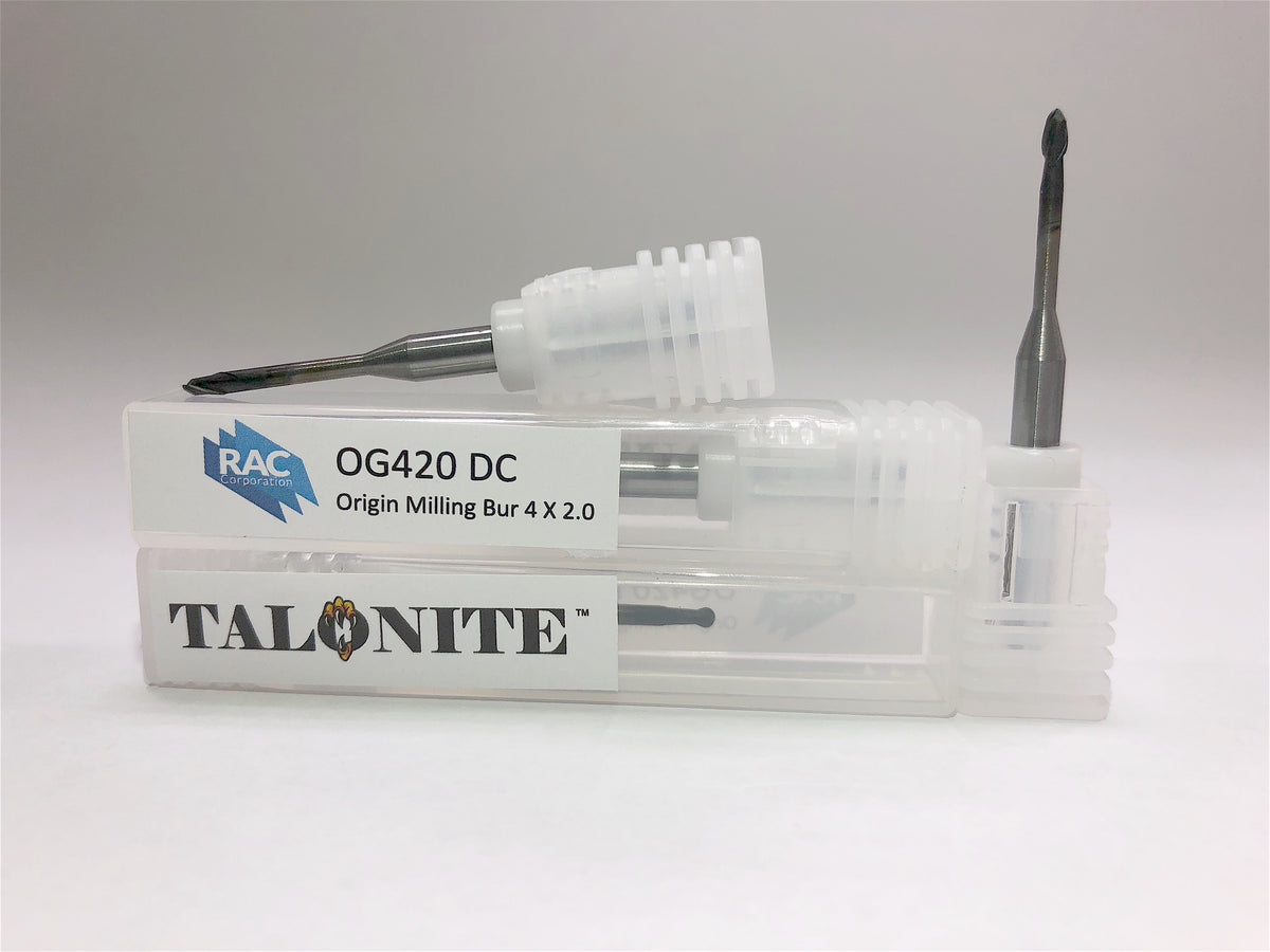 Talonite® Milling Burs for Origin & HAAS – RAC Corp